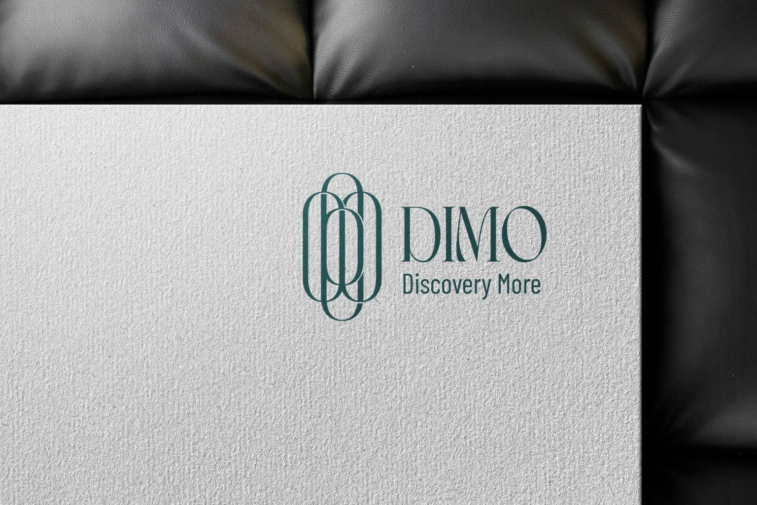 DIMO logo – Thiết kế biểu tượng chuyển động cho thương hiệu du lịch